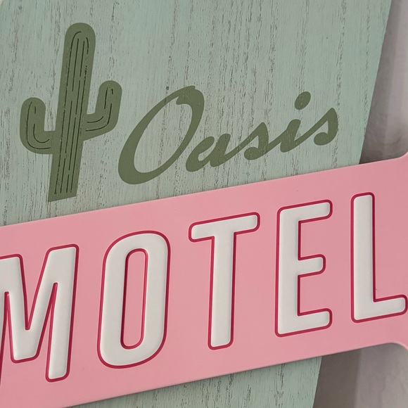 Target | Wall Decor | Target Palm Springs Motel Sign Wall Decor | Poshmark